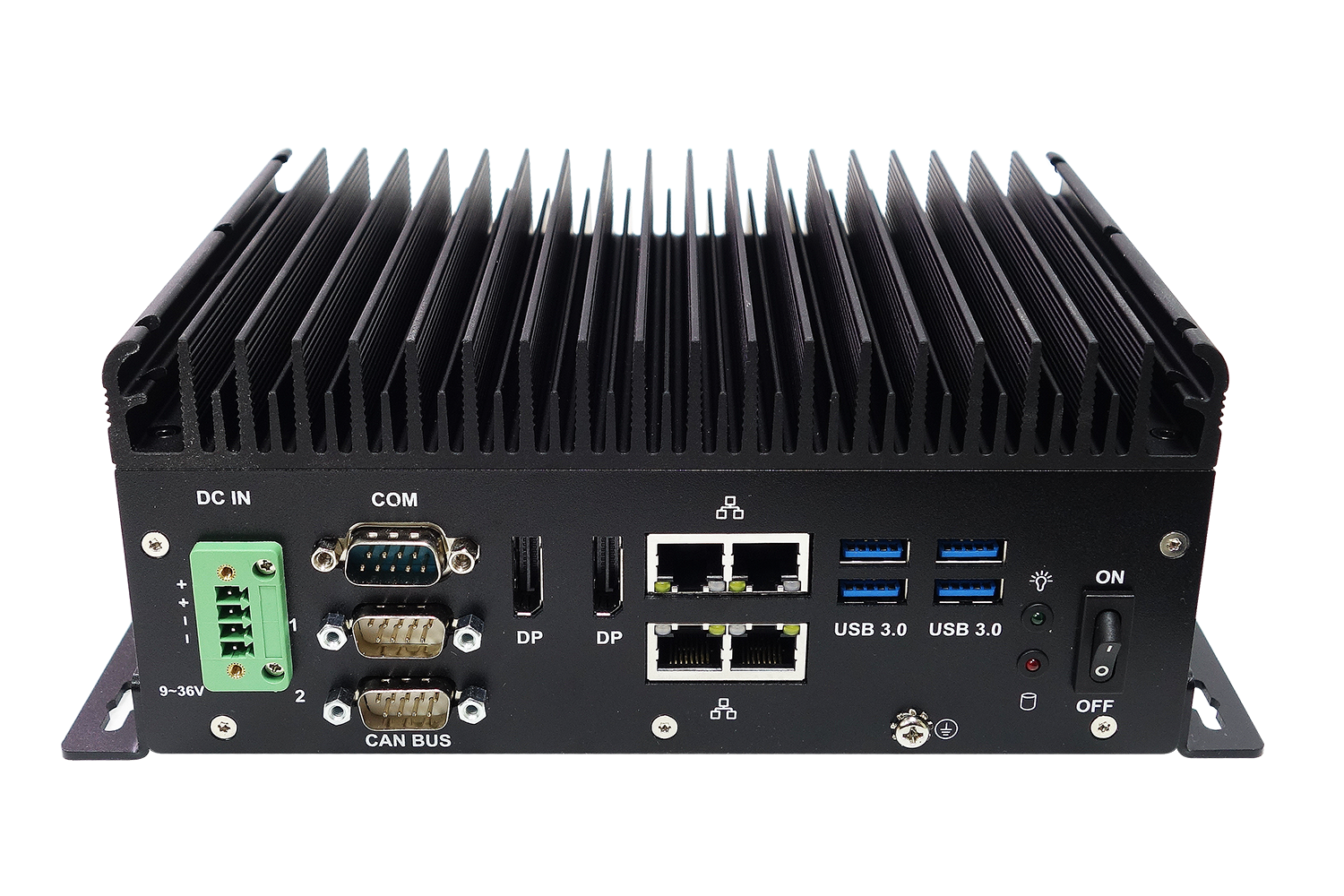 PER361A | Rugged Edge AI platform supporting Intel OpenVIno® VPU & i7-7600U | 7STARLAKE