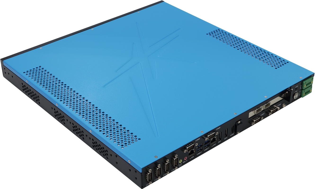 SCH200 | 1U Fanless IEC 61850-3 Power Automation Computer | 7StarLake
